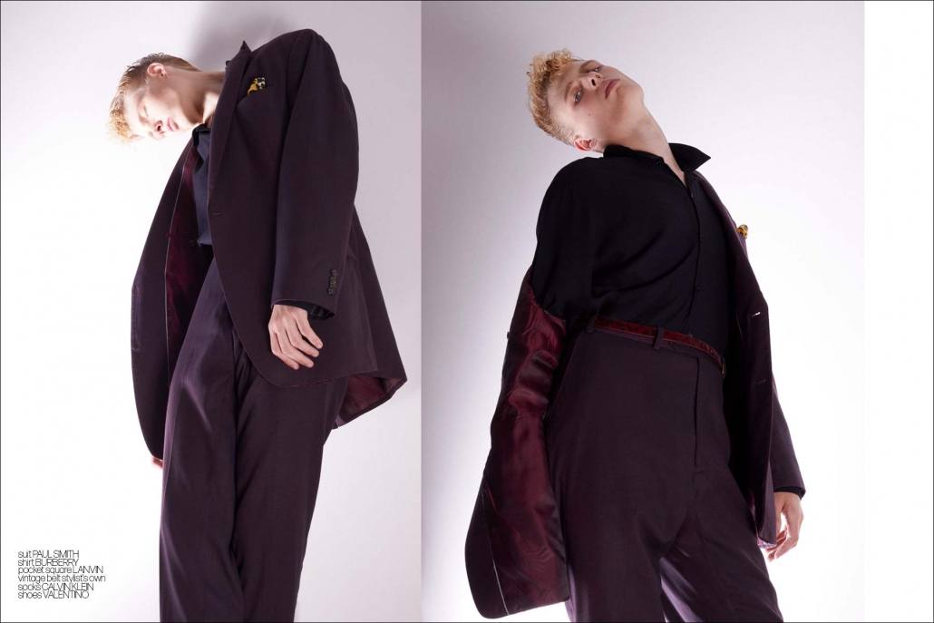 Keegan Buckthorpe | Model Q&A | Ponyboy magazine