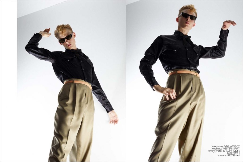 Keegan Buckthorpe | Model Q&A | Ponyboy magazine