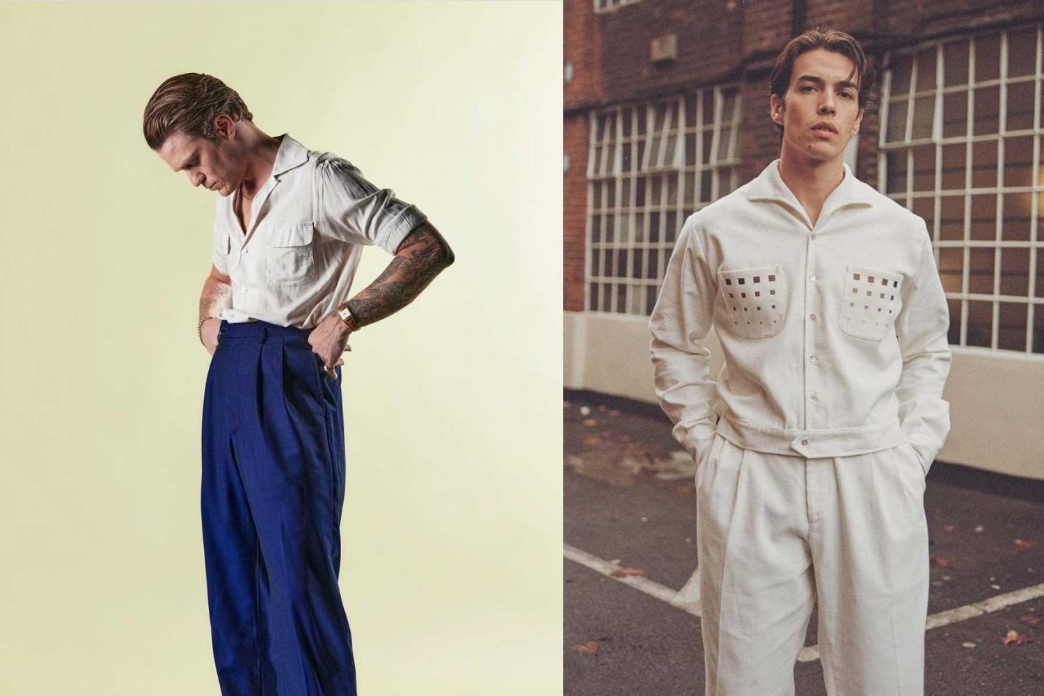 Scott Fraser Simpson | Menswear designer | Ponyboy magazine