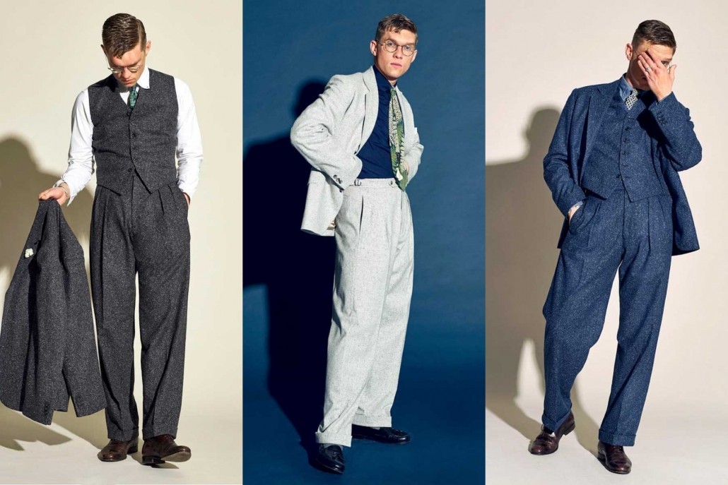 Scott Fraser Simpson | Menswear designer | Ponyboy magazine