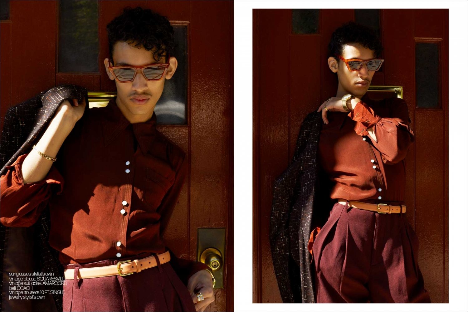 Milton Ami | Model Q&A | Ponyboy magazine
