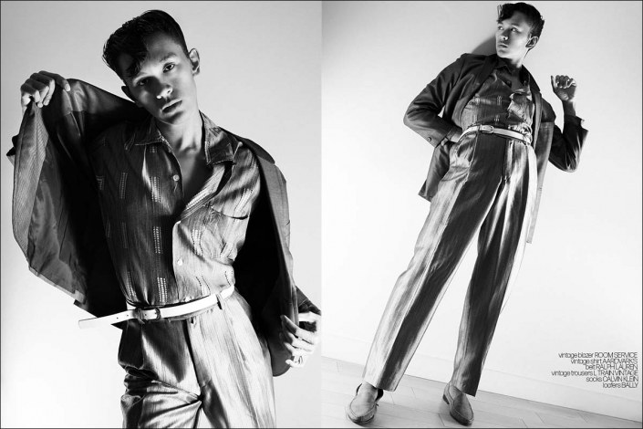 Duncan Runas | Model Q&A | Ponyboy magazine