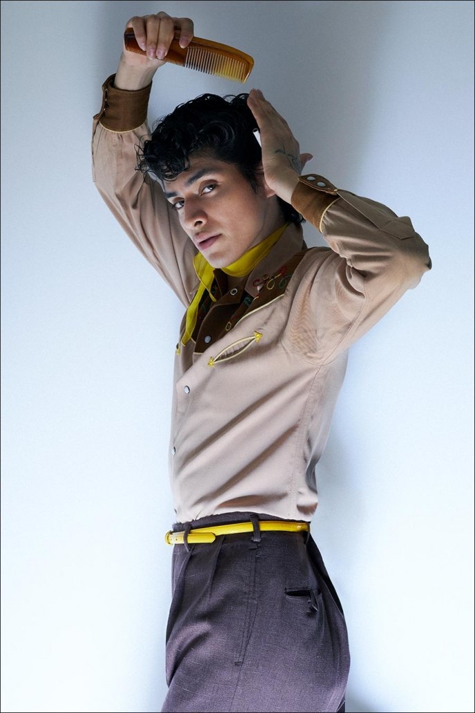 Joseph Alfonso | Model Q&A | Ponyboy magazine