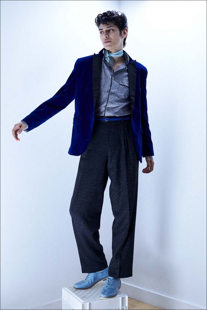 Joseph Alfonso | Model Q&A | Ponyboy magazine