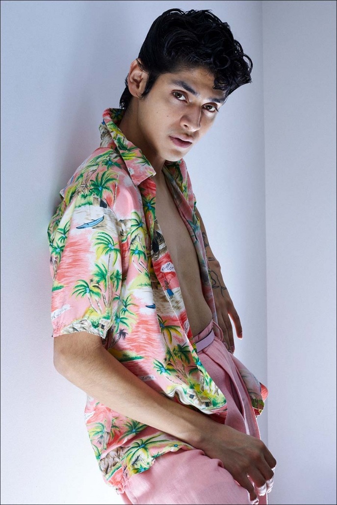 Joseph Alfonso | Model Q&A | Ponyboy magazine