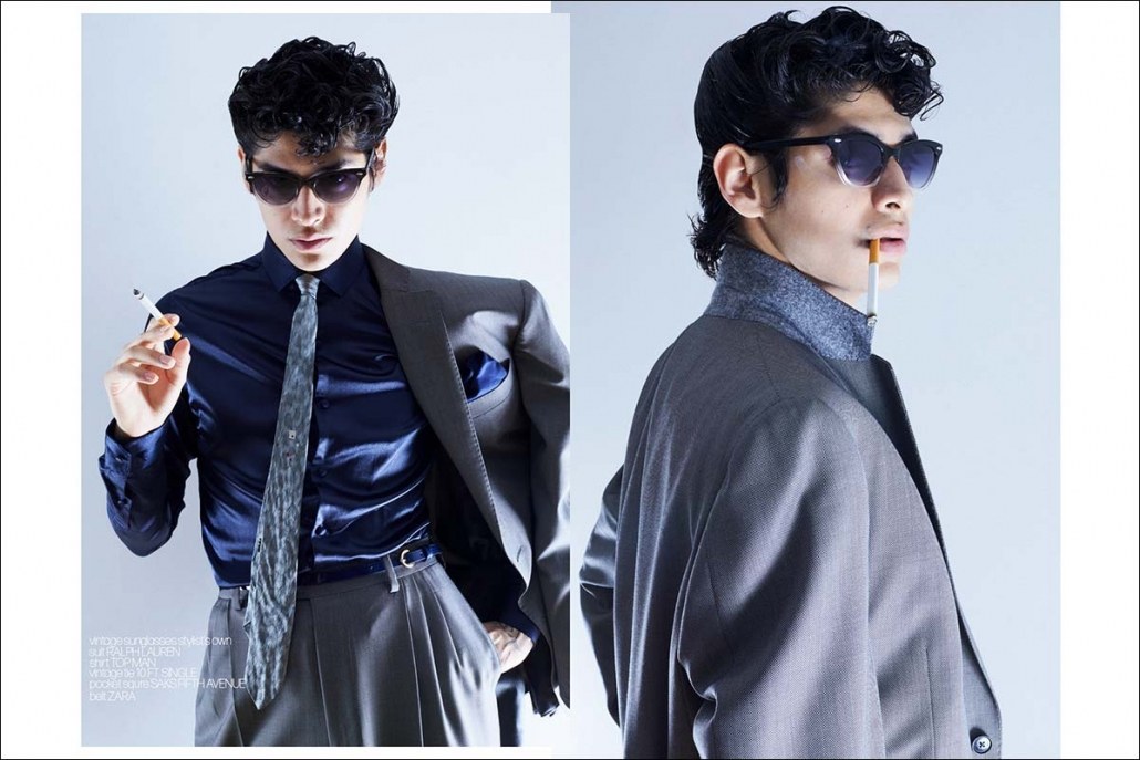 Joseph Alfonso | Model Q&A | Ponyboy magazine