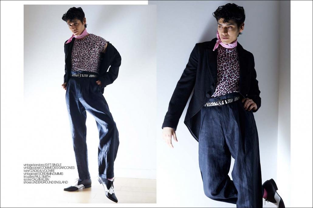 Joseph Alfonso | Model Q&A | Ponyboy magazine