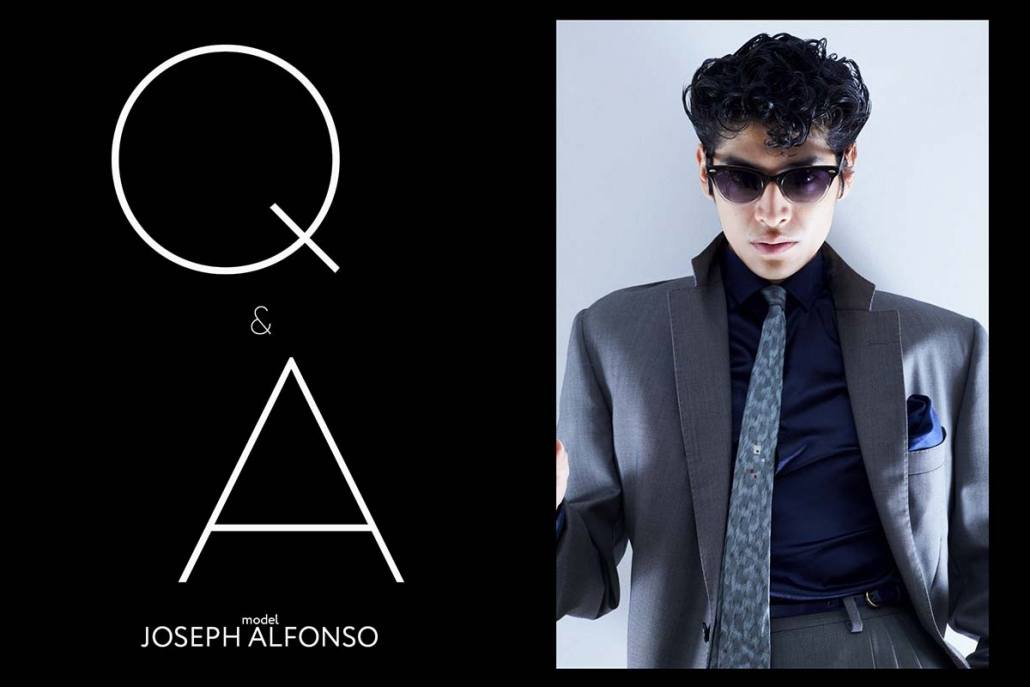 Joseph Alfonso | Model Q&A | Ponyboy magazine