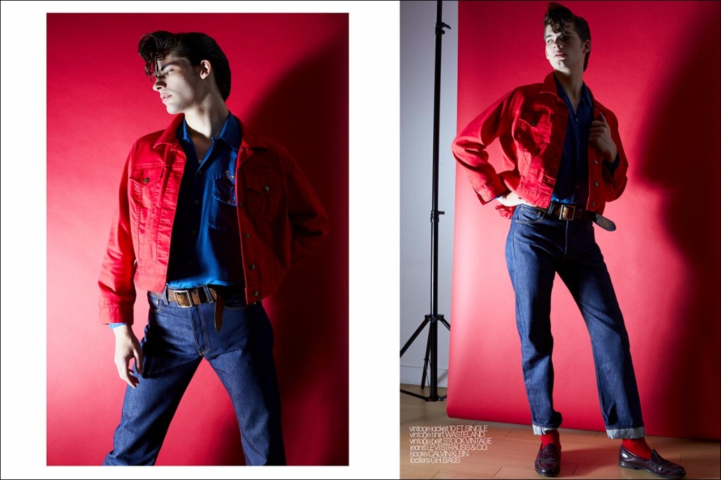 Chase Osthoff | Model Q&A | Ponyboy magazine