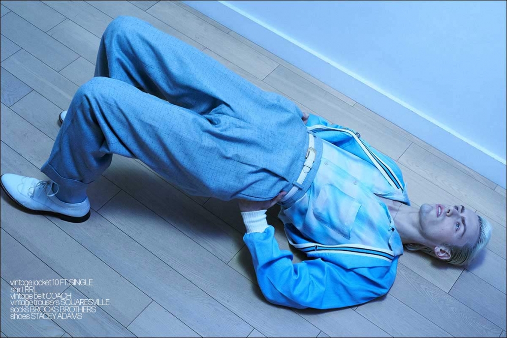 Jack Beaumont | Model Q&A | Ponyboy magazine