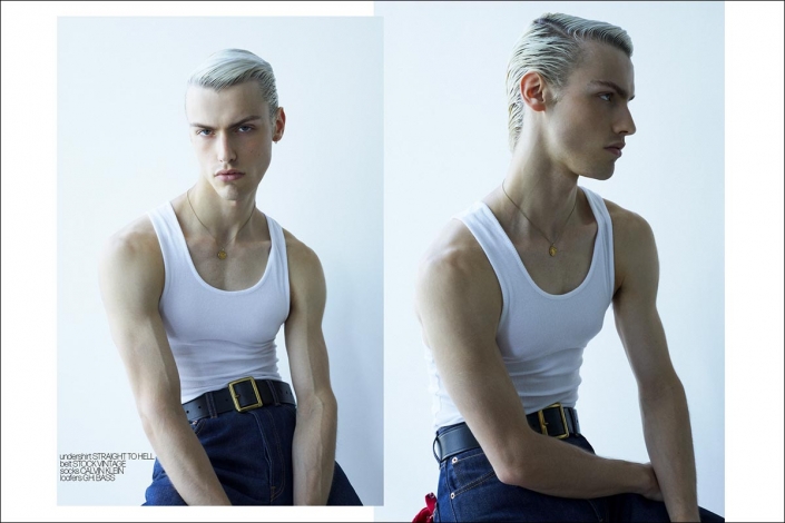 Jack Beaumont | Model Q&A | Ponyboy magazine