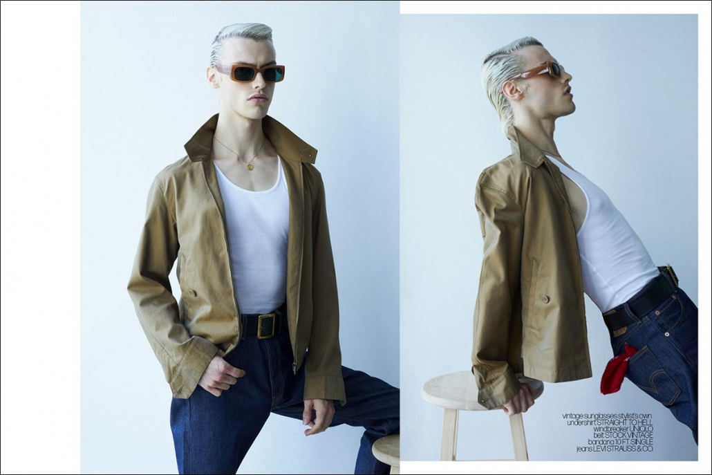 Jack Beaumont | Model Q&A | Ponyboy magazine