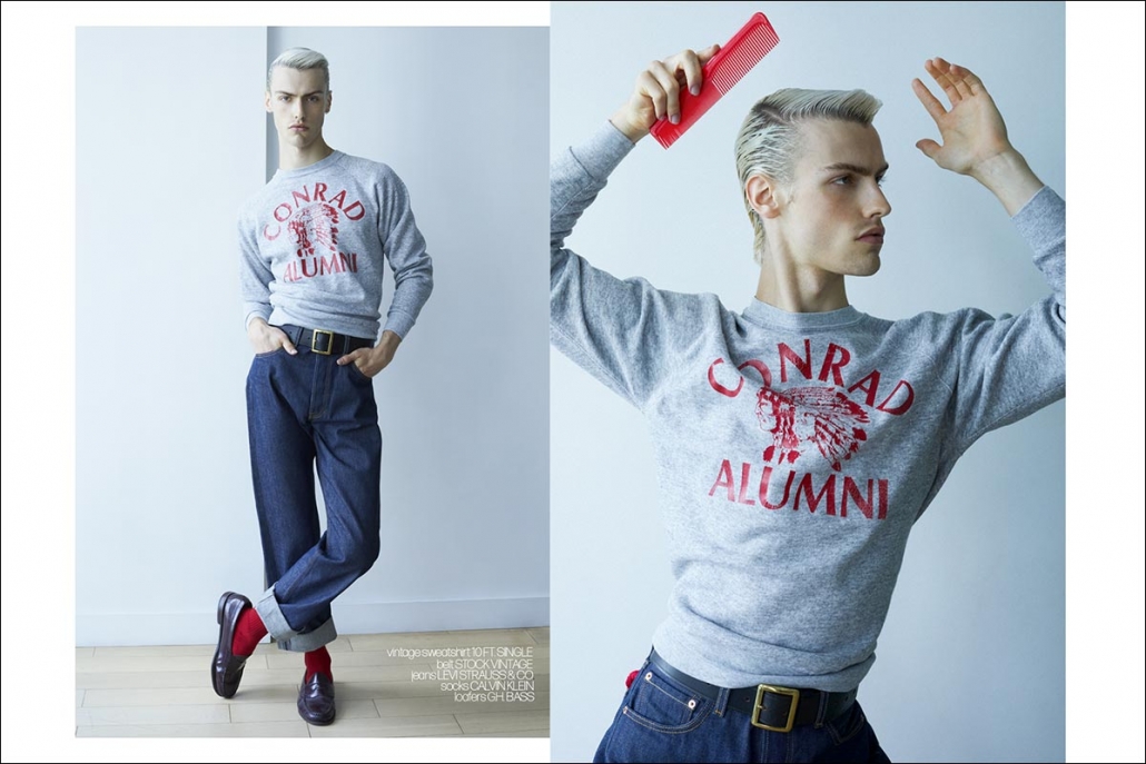 Jack Beaumont | Model Q&A | Ponyboy magazine