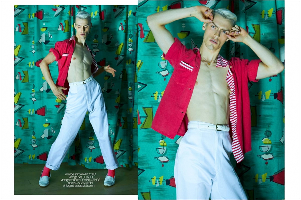 Jack Beaumont | Model Q&A | Ponyboy magazine