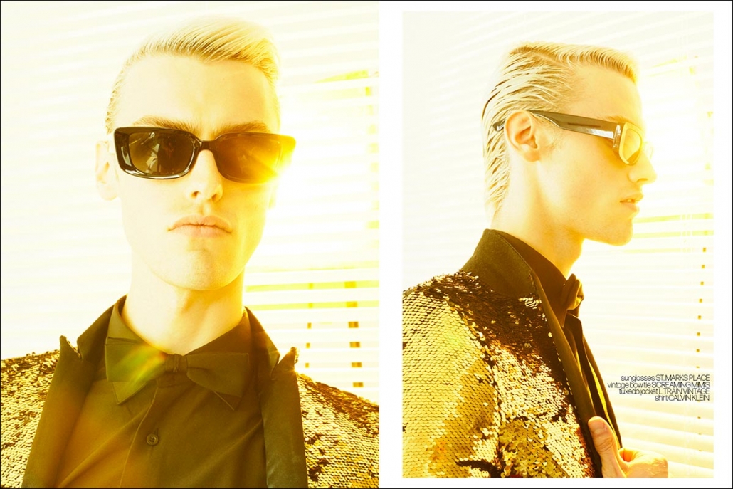 Jack Beaumont | Model Q&A | Ponyboy magazine