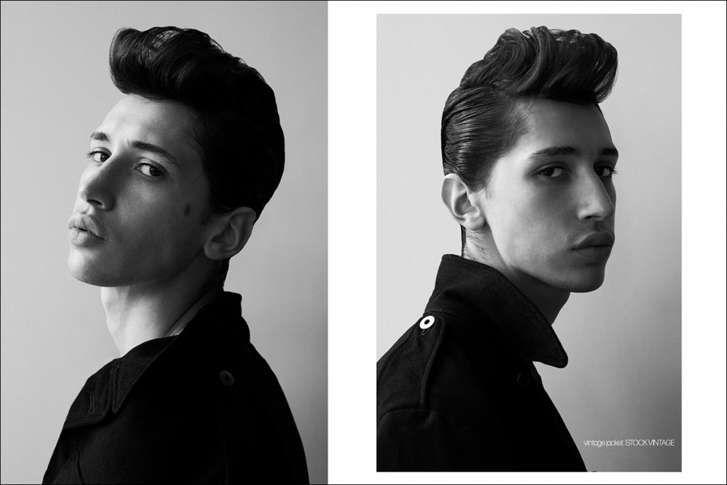 Diego Mazzaferro | Model Q&A | Ponyboy magazine