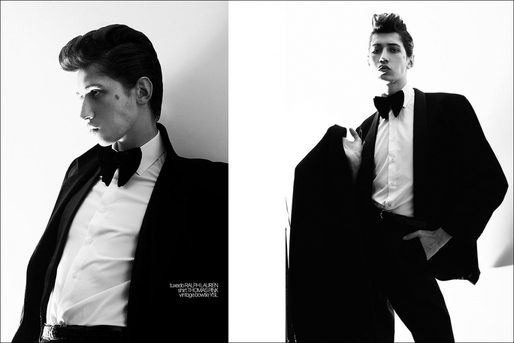 Diego Mazzaferro | Model Q&A | Ponyboy magazine