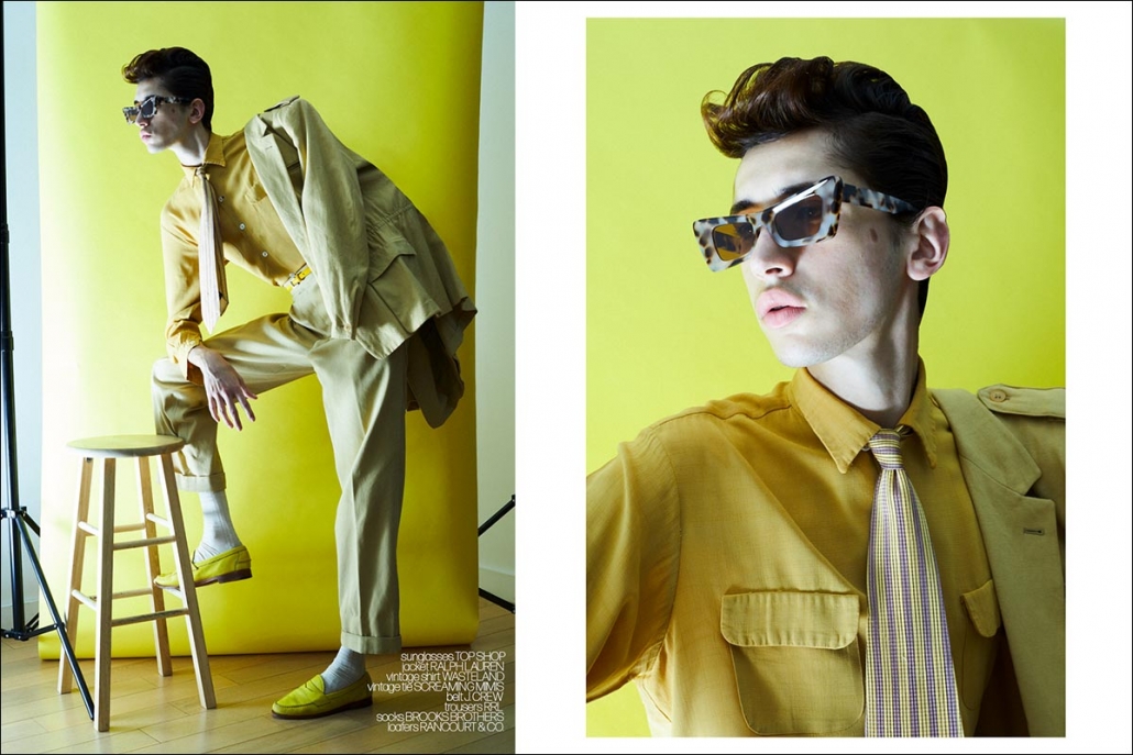 Diego Mazzaferro | Model Q&A | Ponyboy magazine