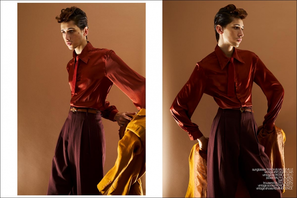 Diego Mazzaferro | Model Q&A | Ponyboy magazine