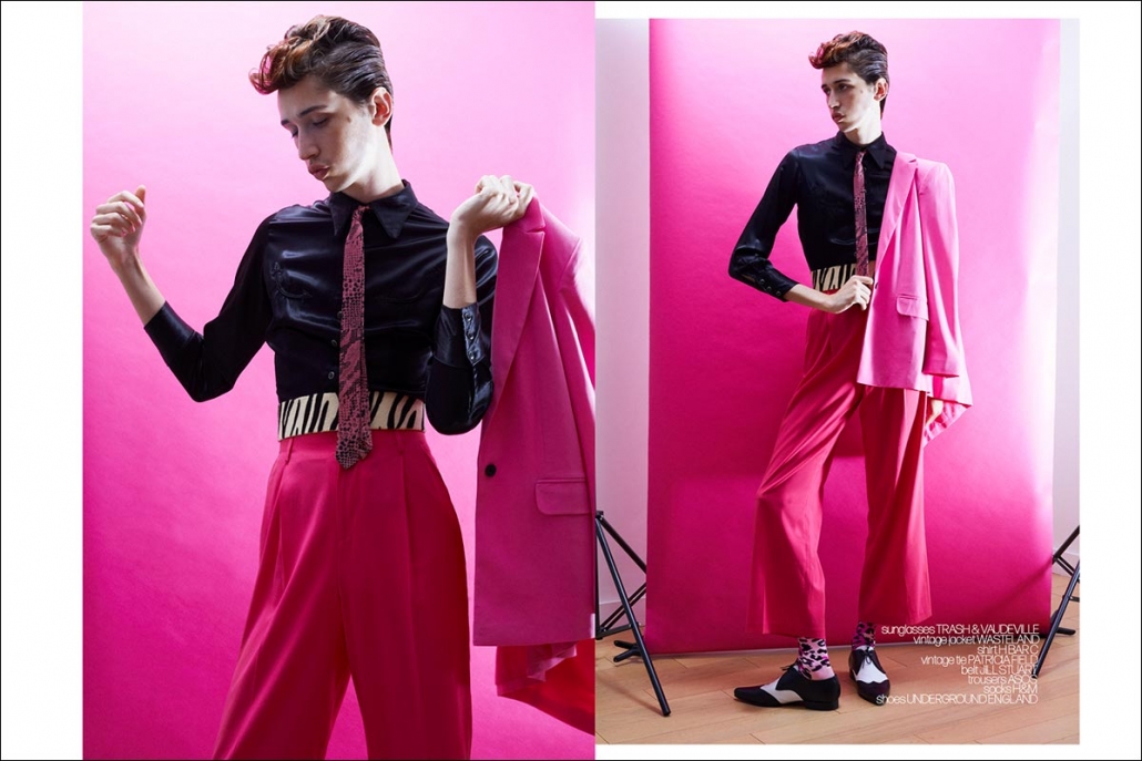 Diego Mazzaferro | Model Q&A | Ponyboy magazine