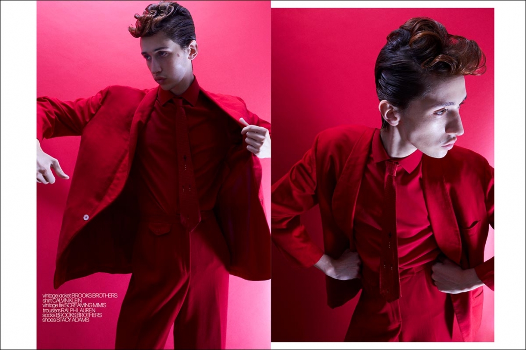 Diego Mazzaferro | Model Q&A | Ponyboy magazine