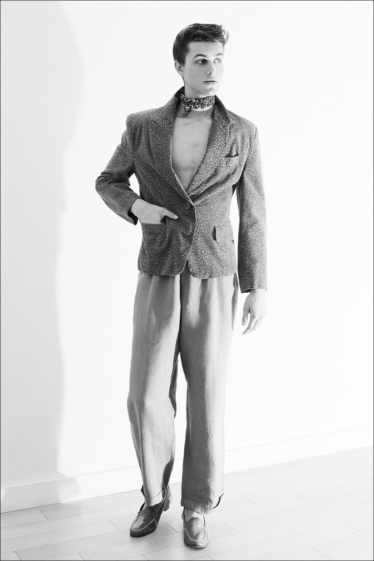 Jonah Wolfson | Model Q&A | Ponyboy magazine