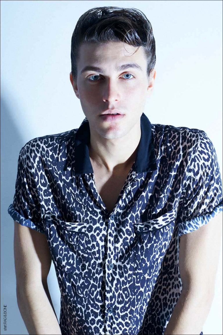 Jonah Wolfson | Model Q&A | Ponyboy magazine