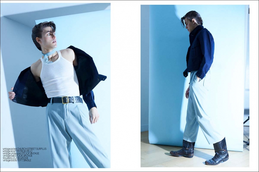 Jonah Wolfson | Model Q&A | Ponyboy magazine