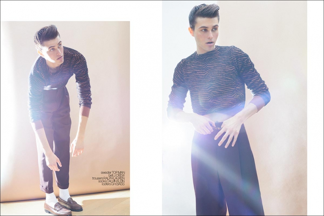 Jonah Wolfson | Model Q&A | Ponyboy magazine