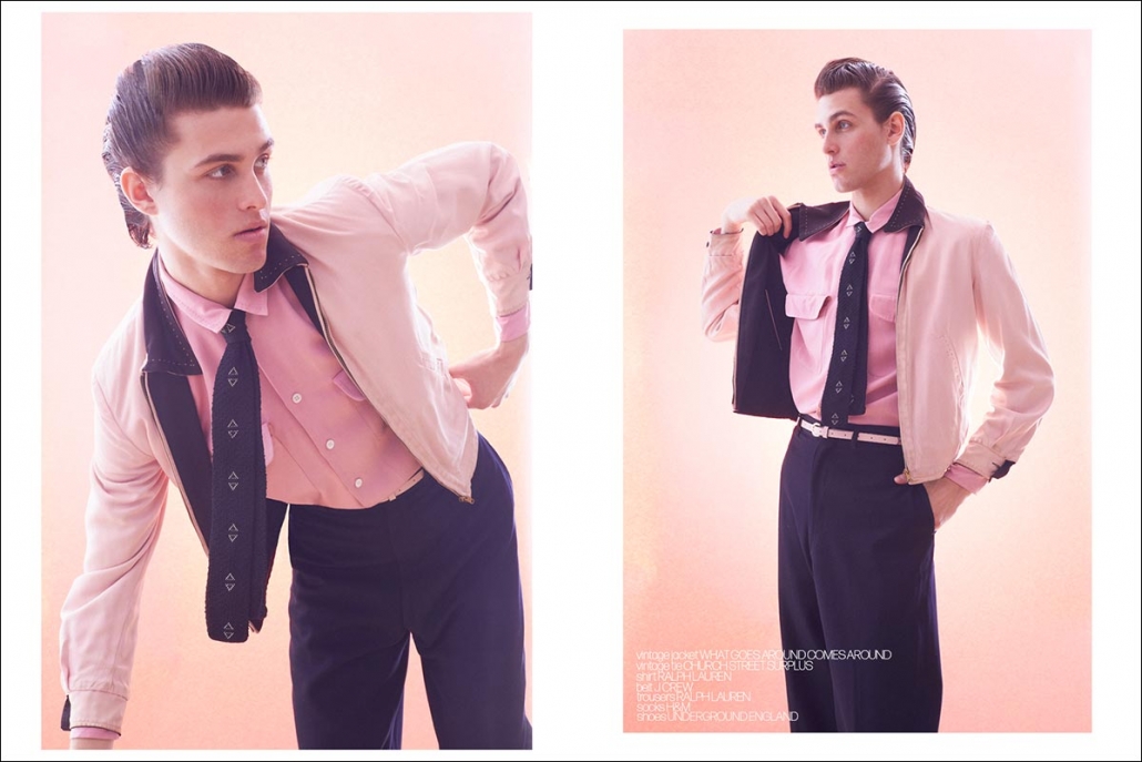 Jonah Wolfson | Model Q&A | Ponyboy magazine