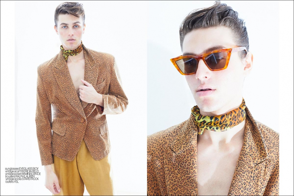 Jonah Wolfson | Model Q&A | Ponyboy magazine