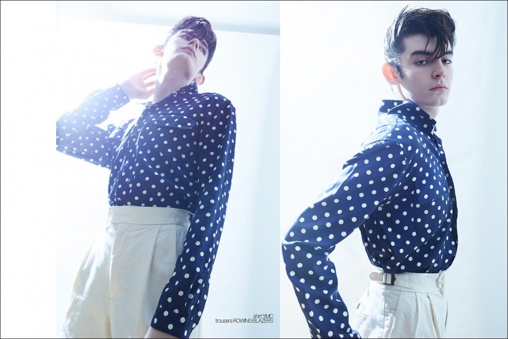 Kai Shapiro | Model Q&A | Ponyboy magazine