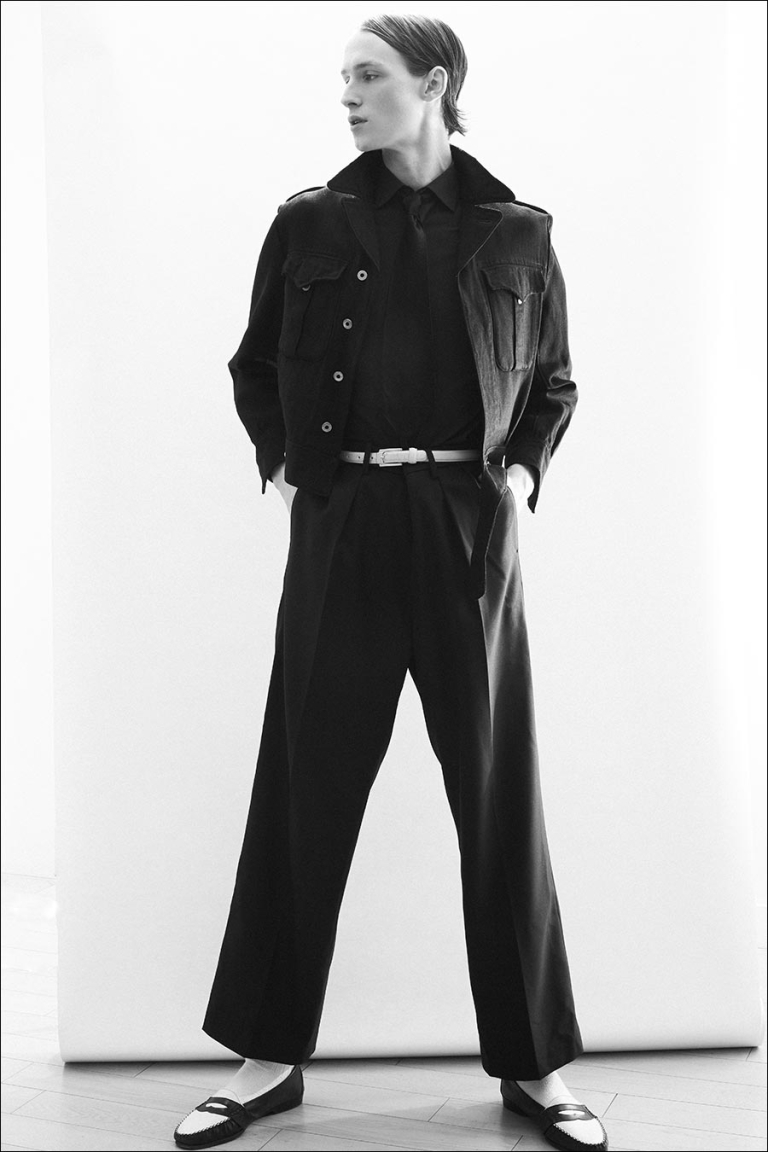 Ryan Drinkwater | Model Q&A | Ponyboy magazine