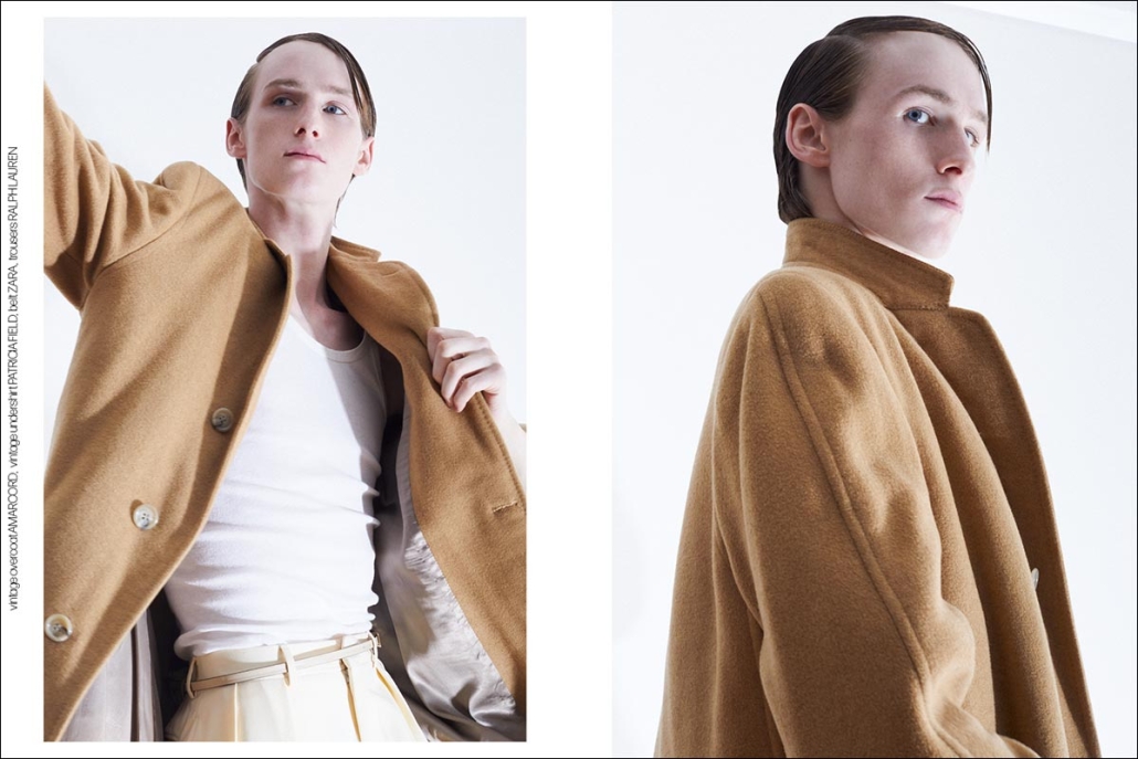 Ryan Drinkwater | Model Q&A | Ponyboy magazine