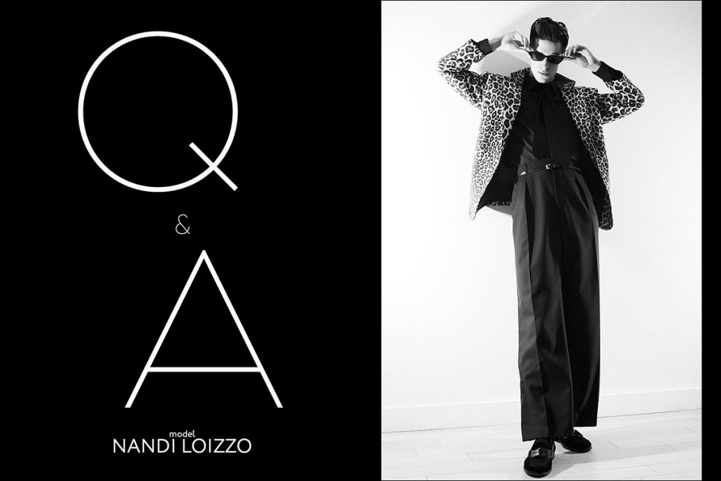 Nandi Loizzo | Model Q&A | Ponyboy magazine