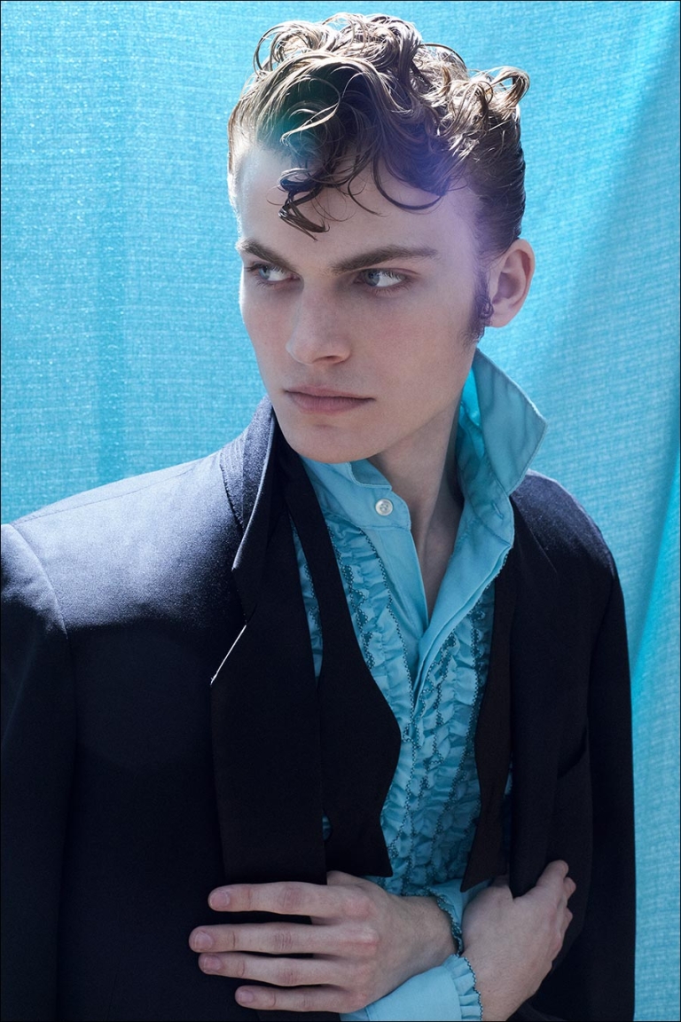 Will Appel-Caraccioli | Model Q&A | Ponyboy magazine