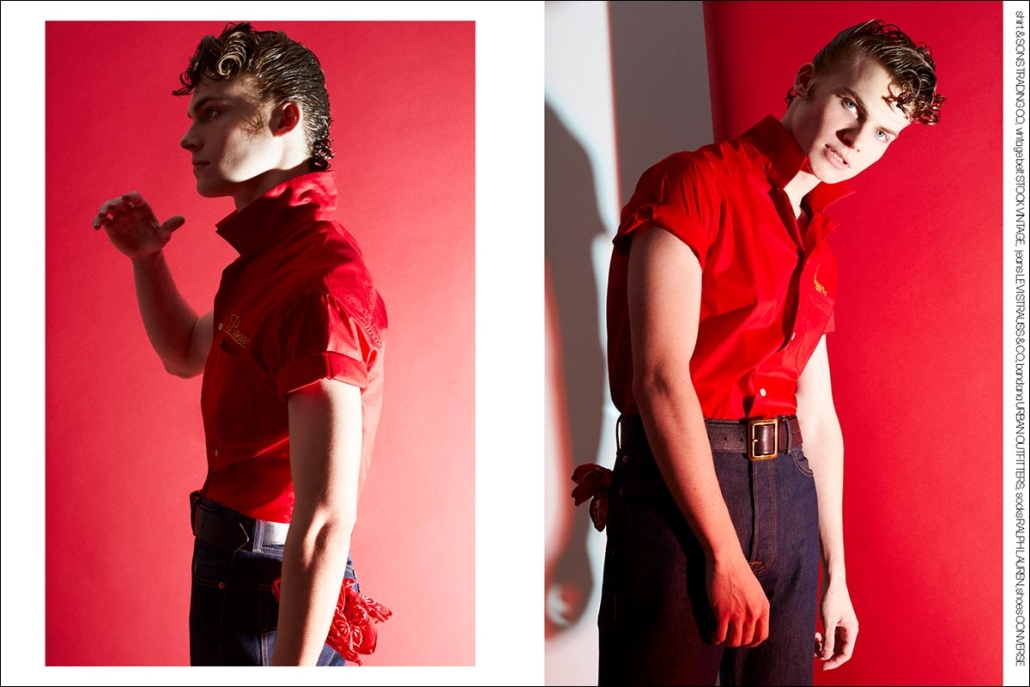 Will Appel-Caraccioli | Model Q&A | Ponyboy magazine