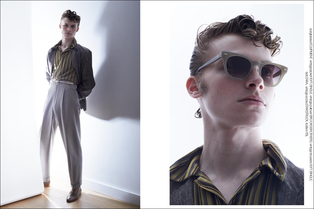 Will Appel-Caraccioli | Model Q&A | Ponyboy magazine