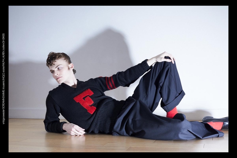 Will Appel-Caraccioli | Model Q&A | Ponyboy magazine