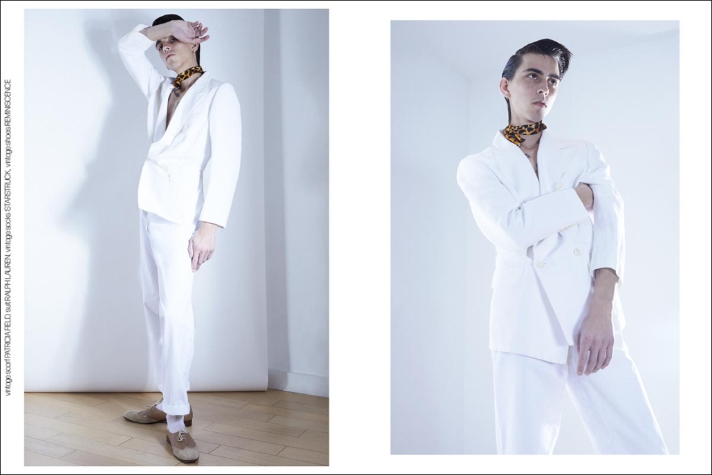 Andy Gertner | Model Q&A | Ponyboy magazine