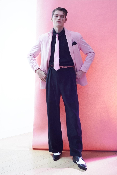 Dodge Dunlap | Model Q&A | Ponyboy magazine