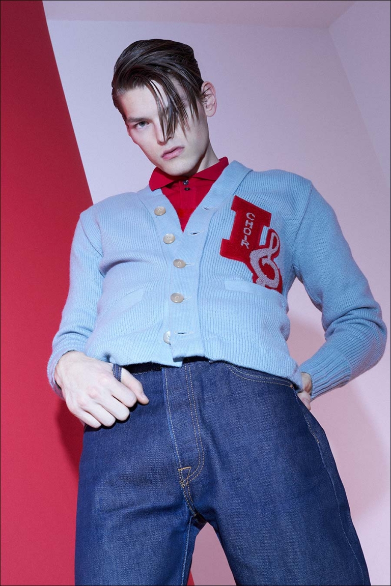Dodge Dunlap | Model Q&A | Ponyboy magazine