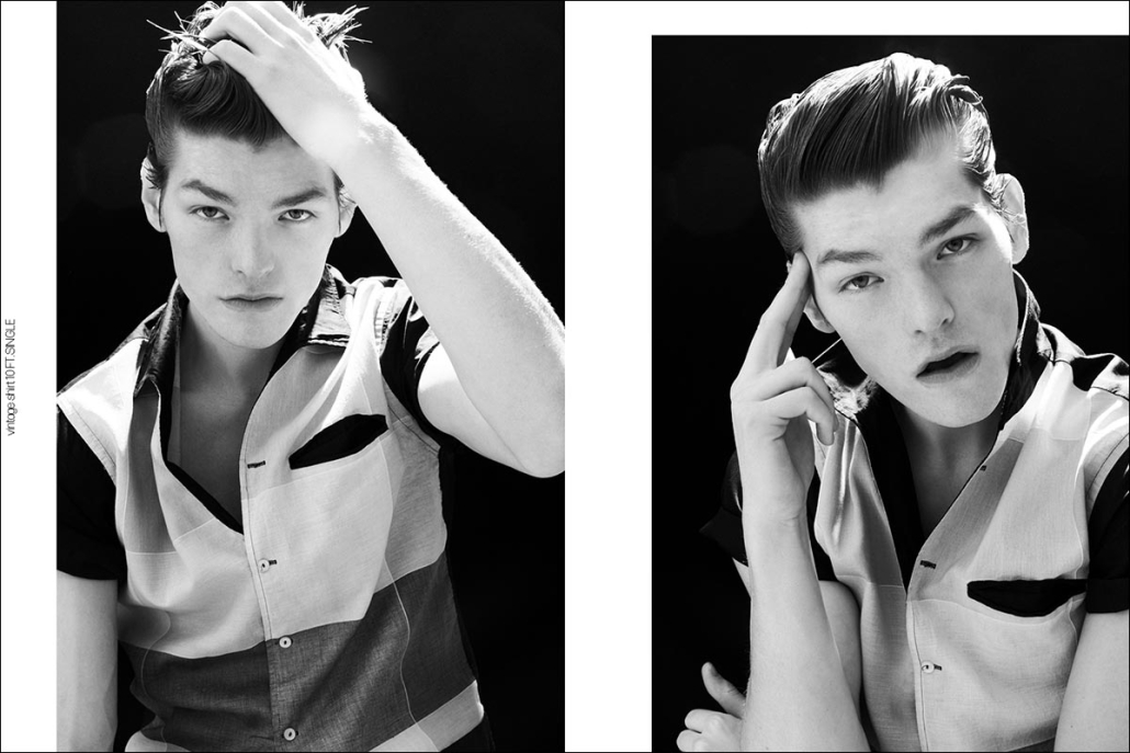 Dodge Dunlap | Model Q&A | Ponyboy magazine