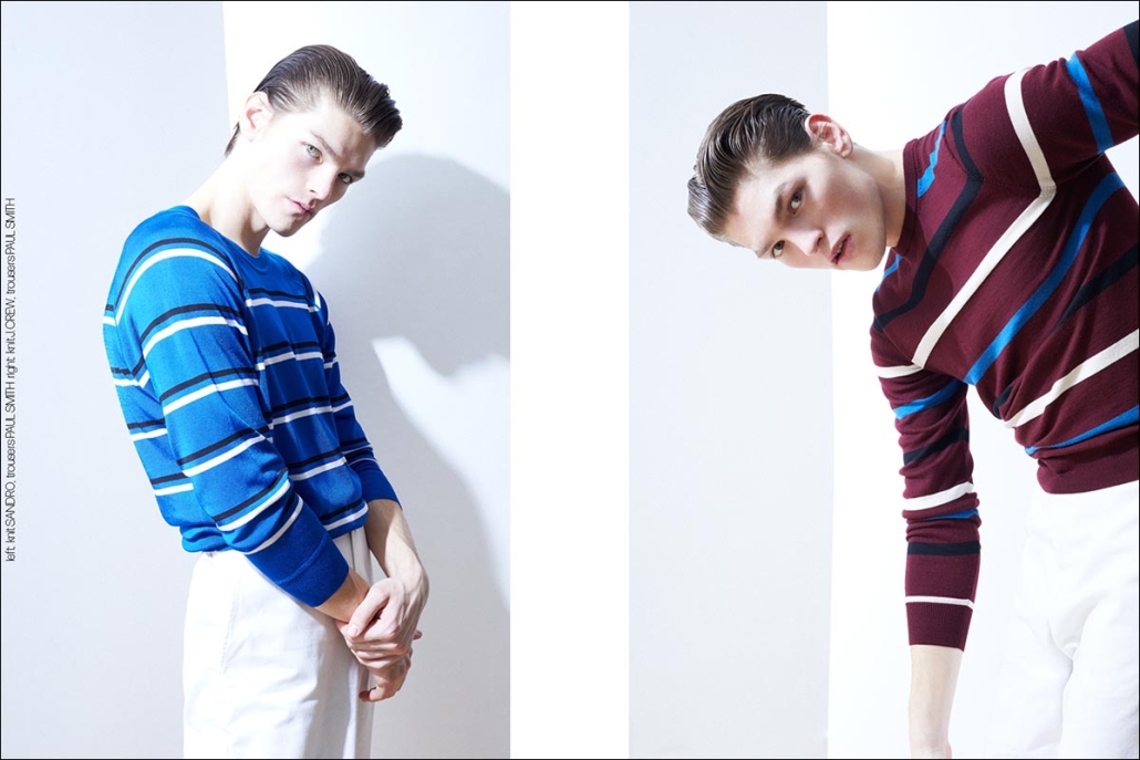 Dodge Dunlap | Model Q&A | Ponyboy magazine