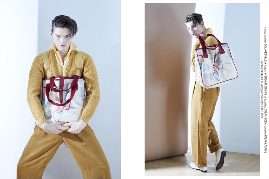 Dodge Dunlap | Model Q&A | Ponyboy magazine