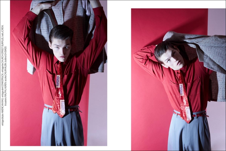 Dodge Dunlap | Model Q&A | Ponyboy magazine