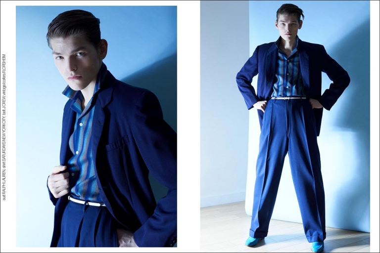Dodge Dunlap | Model Q&A | Ponyboy magazine