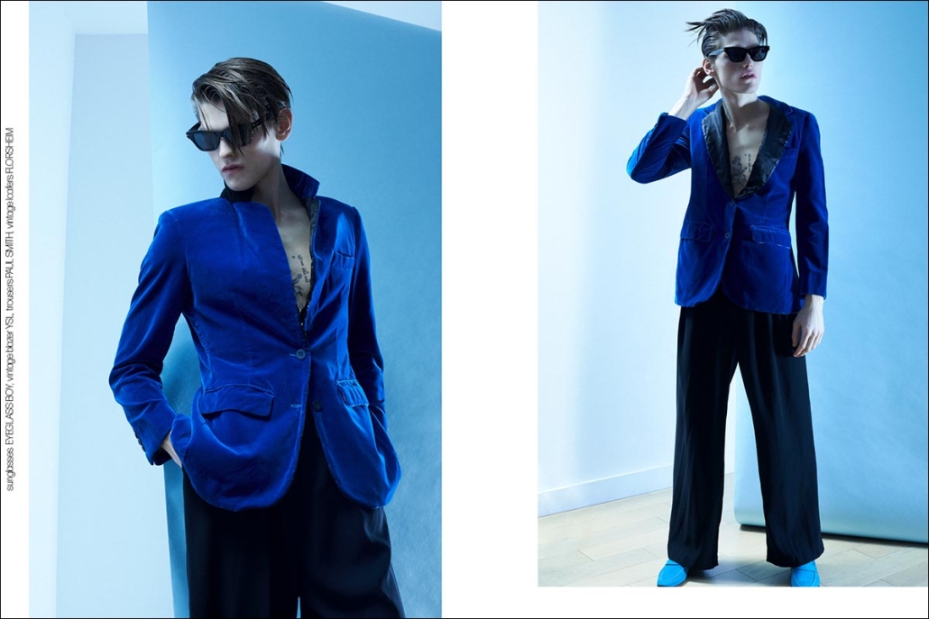 Dodge Dunlap | Model Q&A | Ponyboy magazine