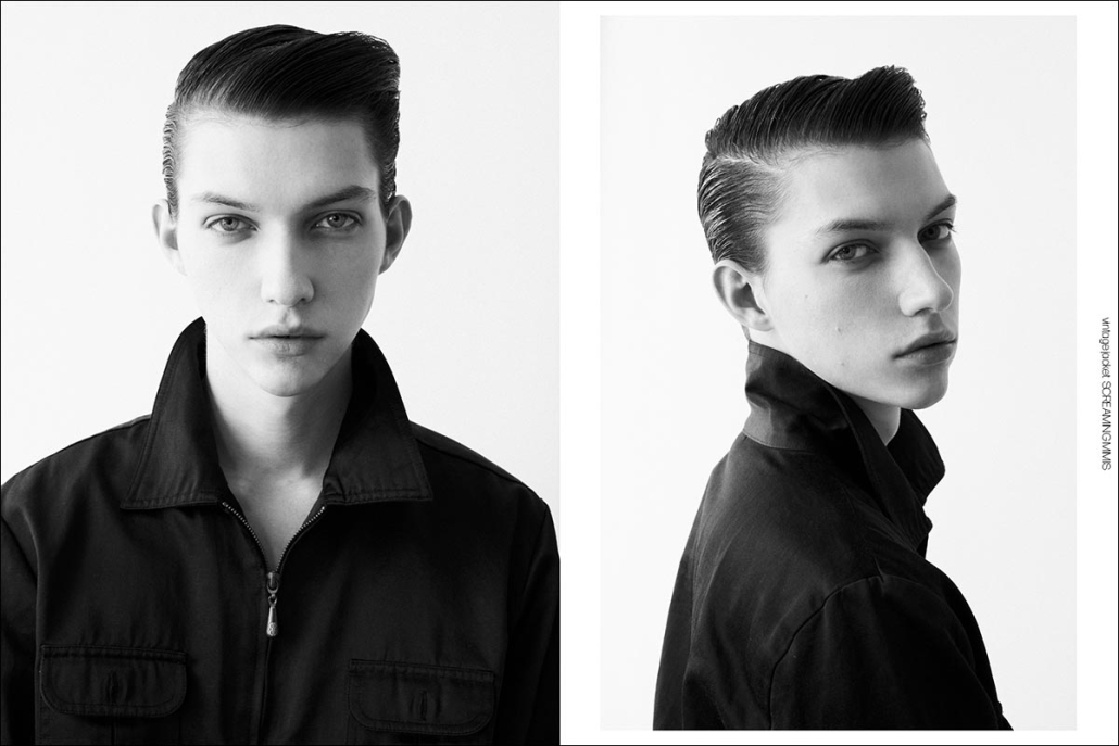 Calvin Gray | Model Q&A | Ponyboy magazine