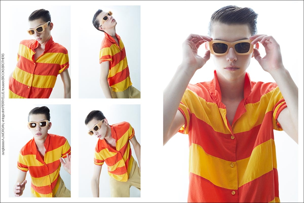 Calvin Gray | Model Q&A | Ponyboy magazine